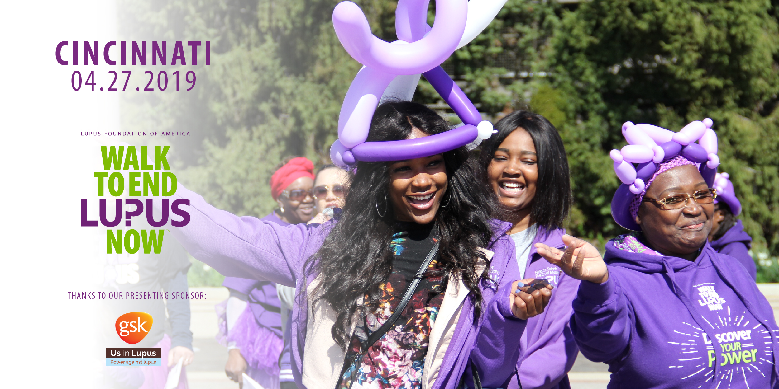2019 Walk to End Lupus Now Event Cincinnati